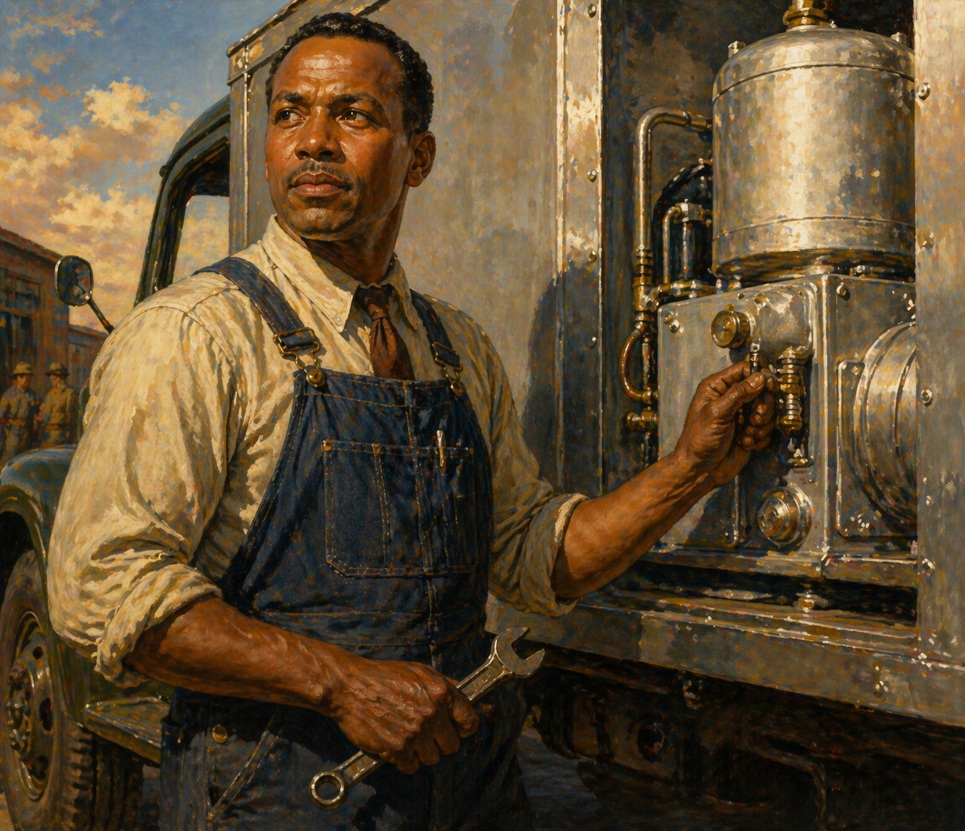 Frederick McKinley Jones: The Inventor Who Kept the World Cold