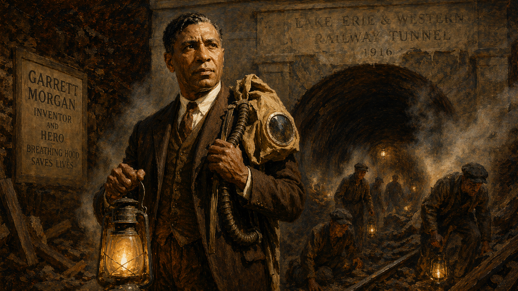 Garrett Morgan: The Inventor Who Saved Lives and Stopped Traffic